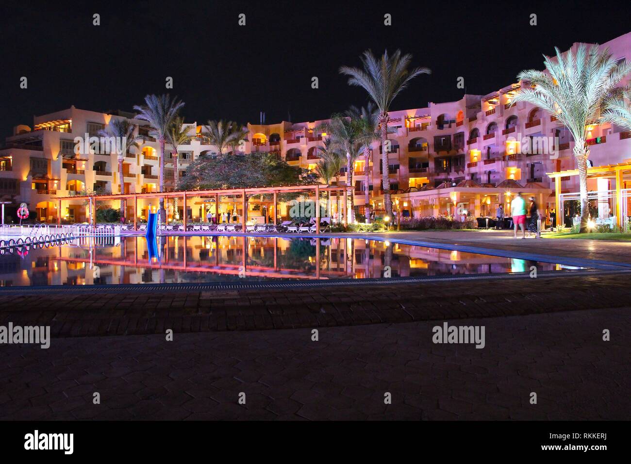 Egyptian Resort High Resolution Stock Photography and Images - Alamy