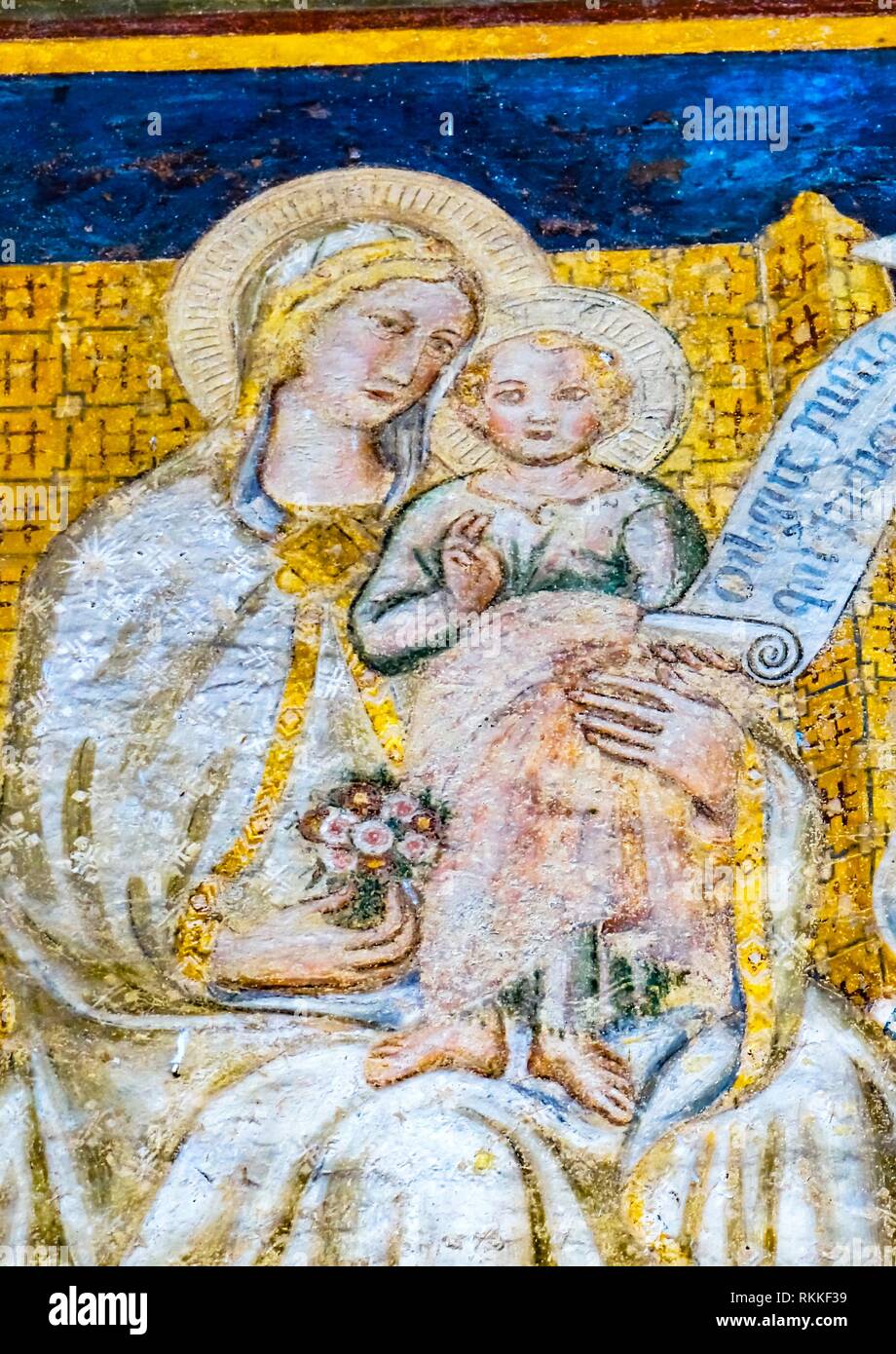 Taddeo di bartolo san gimignano hi-res stock photography and images - Alamy