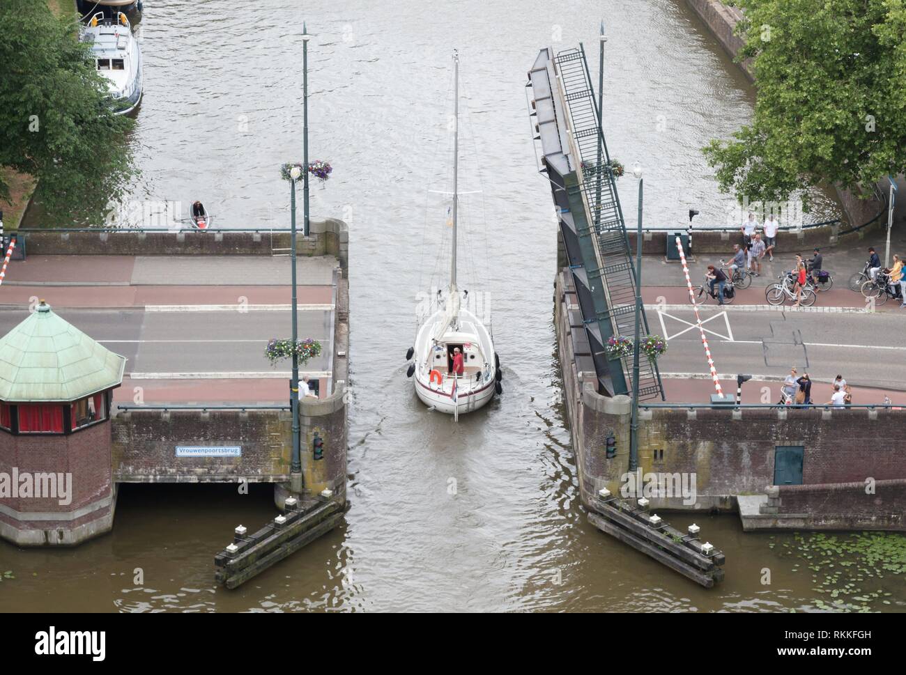 Leeuwarden bridge hi-res stock photography and images - Alamy
