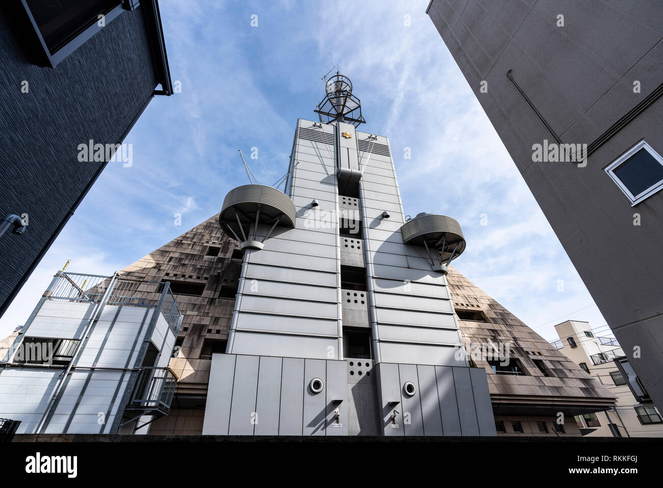 Honjo fire station, Sumida-Ku, Tokyo, Japan Stock Photo - Alamy