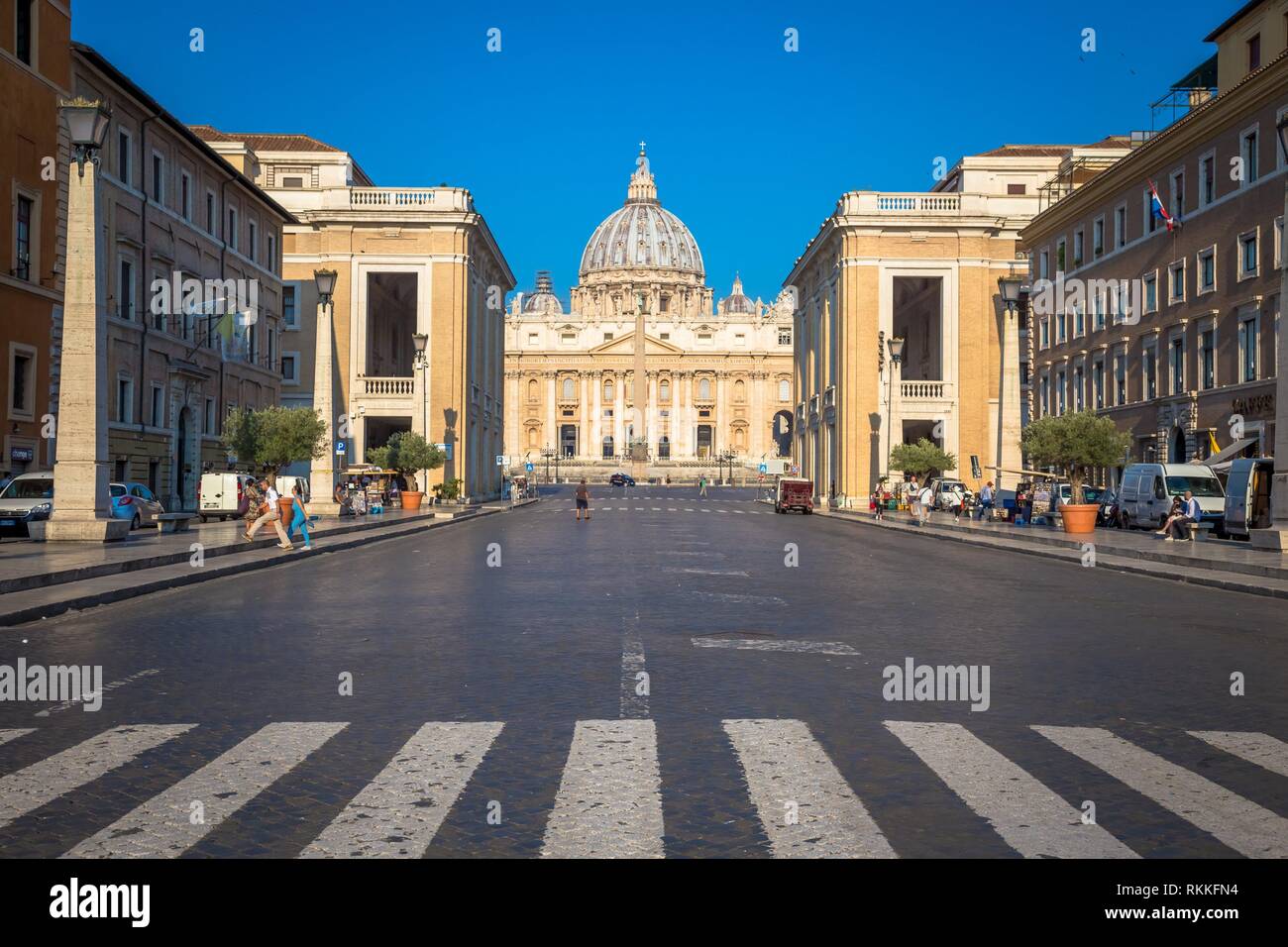 Early christian church rome hi-res stock photography and images - Alamy