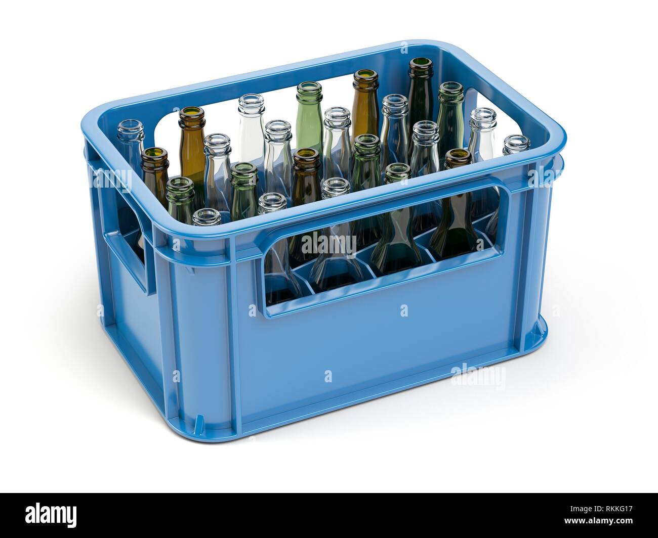 Empty bottle illustration hi-res stock photography and images - Alamy