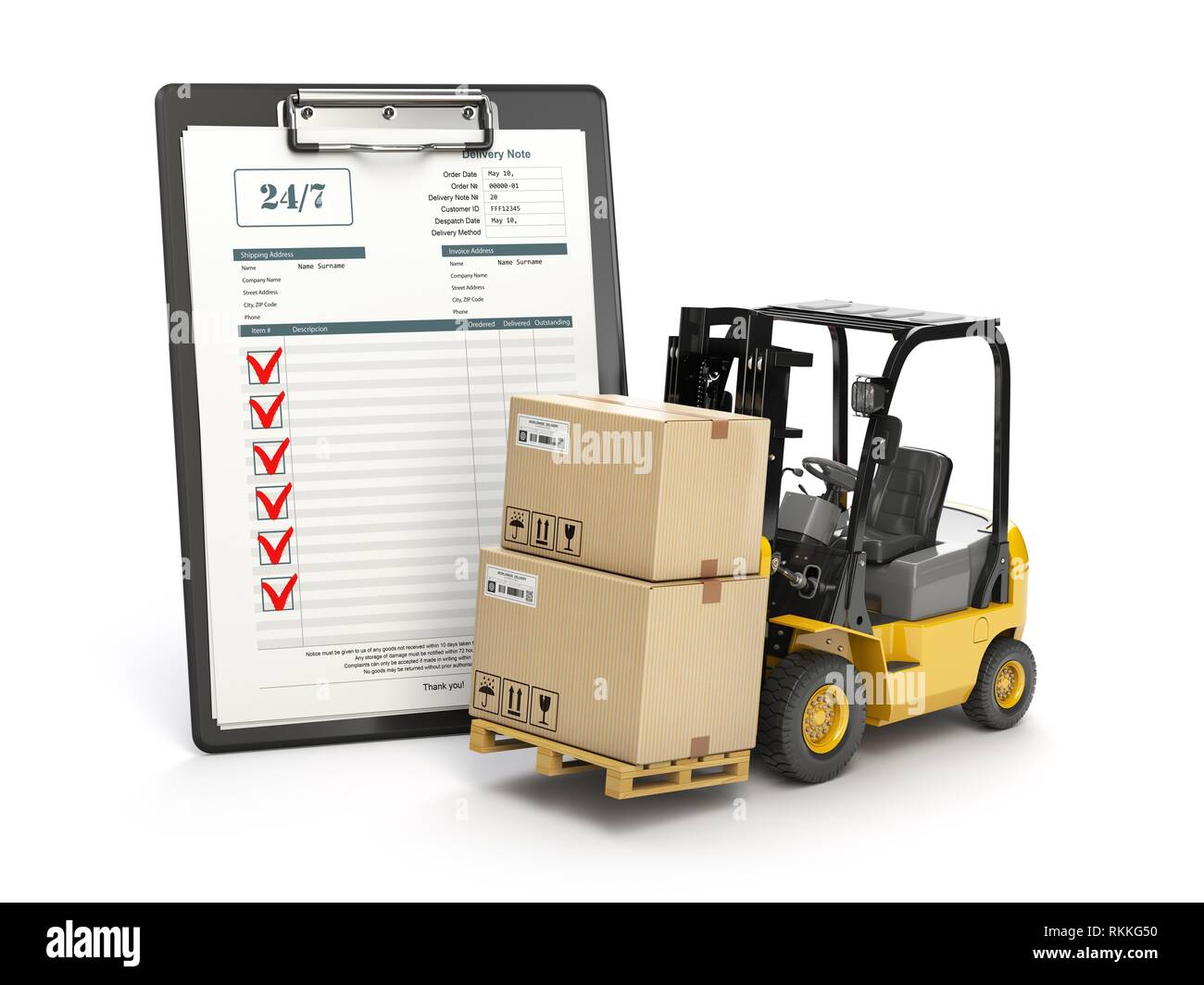 Receipt form hi-res stock photography and images - Alamy