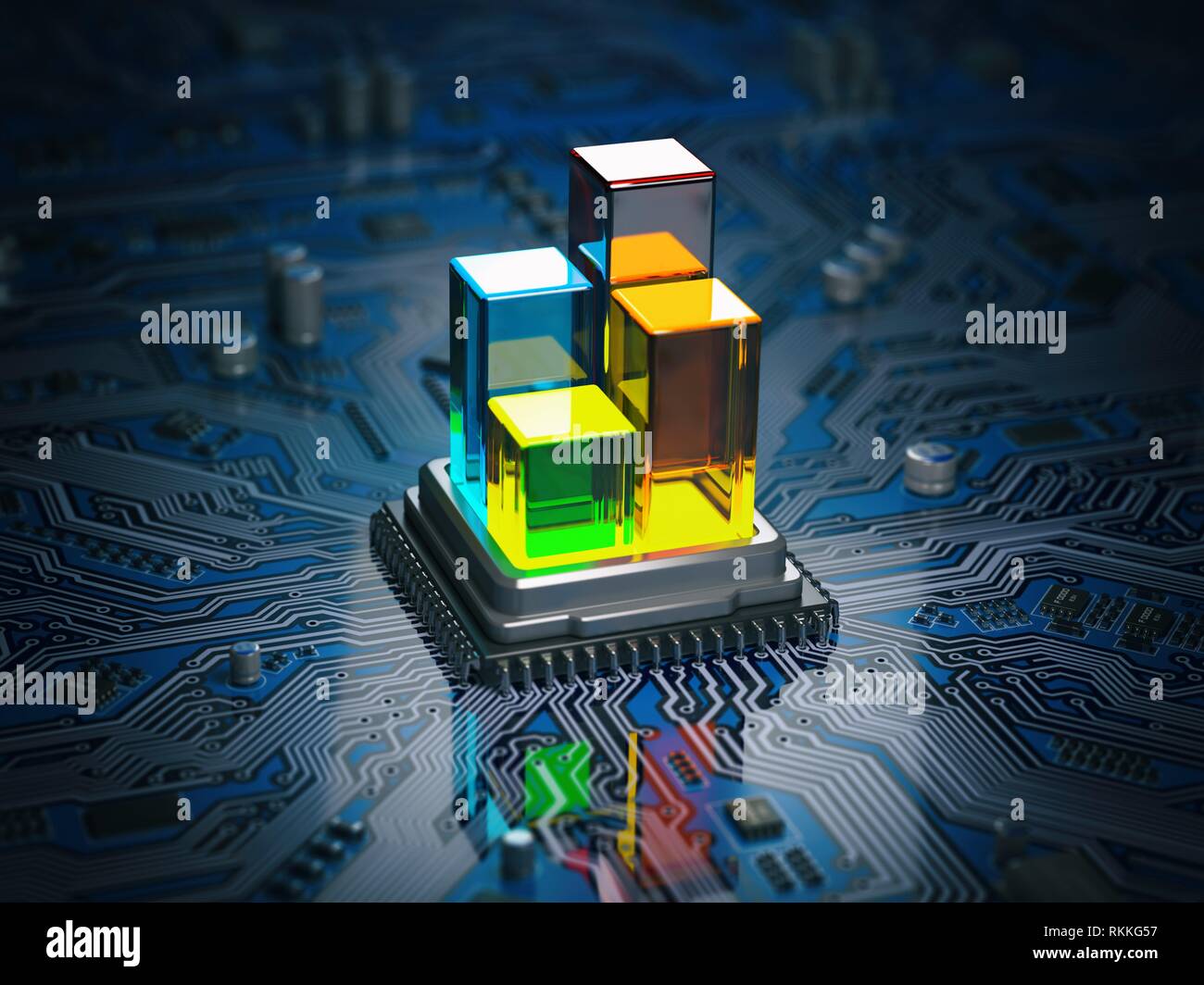Computer Processor Diagram