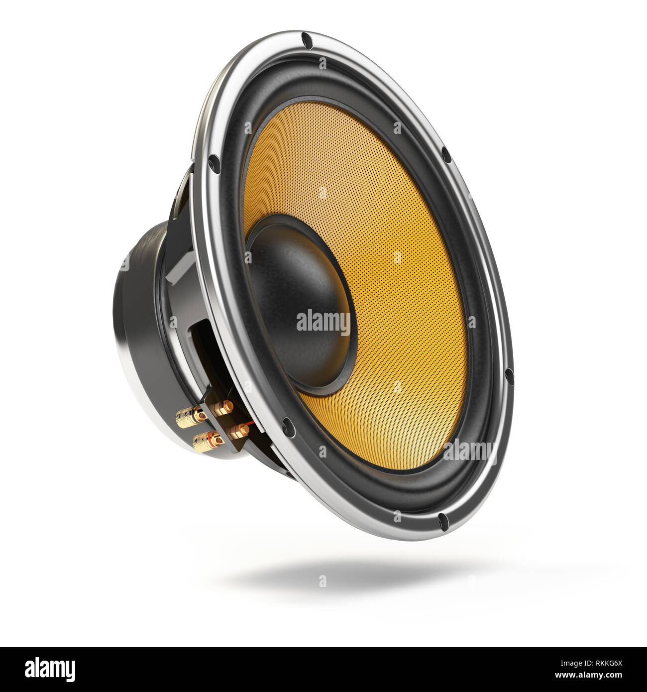 Loud Speaker Illustration High Resolution Stock Photography and Images ...