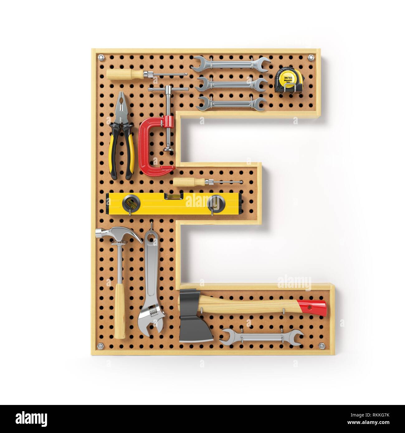 Hanging wall font Cut Out Stock Images & Pictures - Alamy