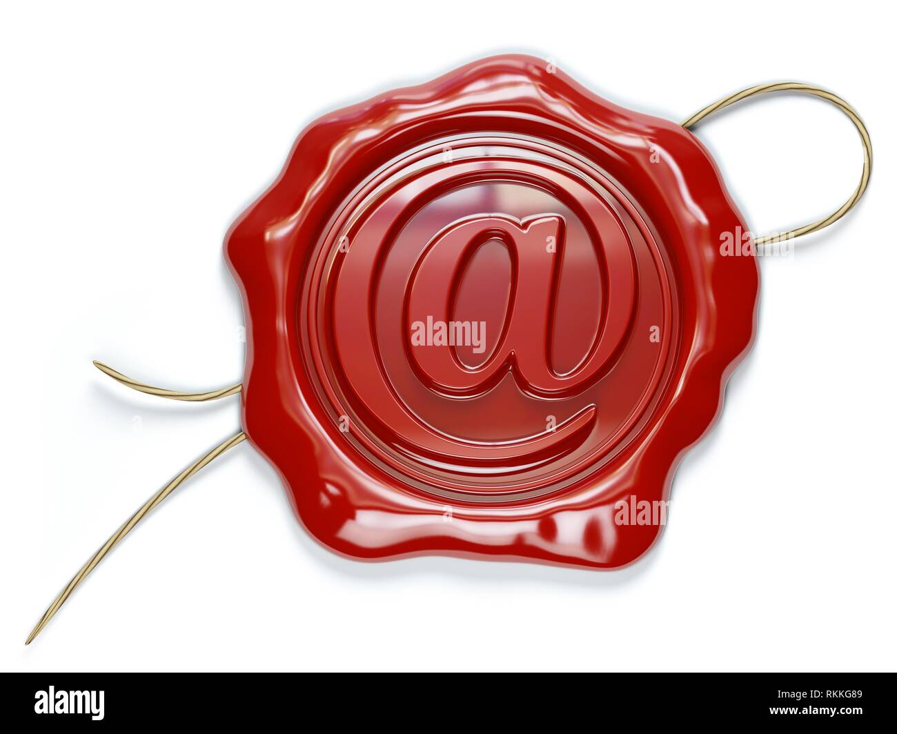 Wax Stamp High Resolution Stock Photography and Images - Alamy