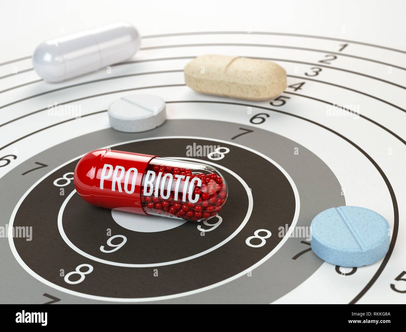 Science success illustration hi-res stock photography and images - Alamy