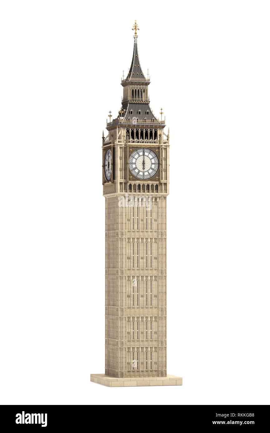 London Landmark Illustration Stock Photos & London Landmark ...