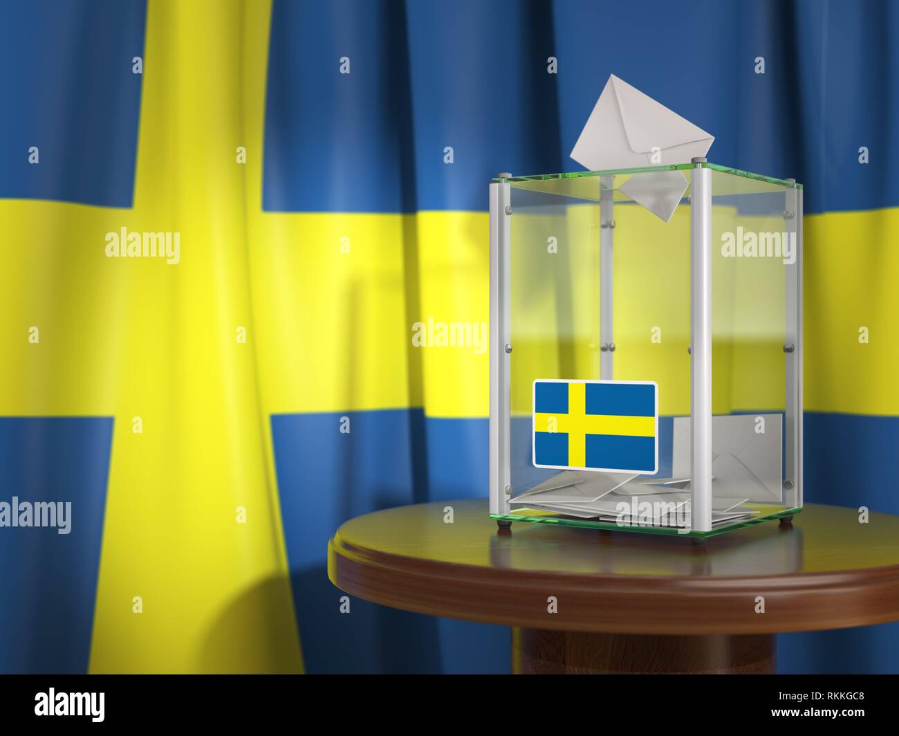 Sweden voting hi-res stock photography and images - Alamy