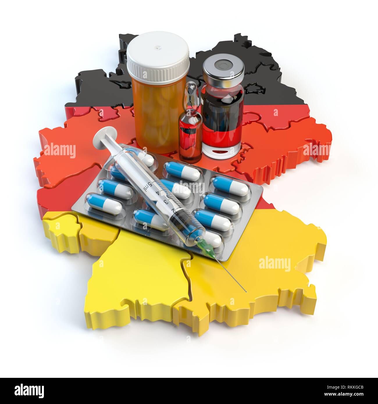 Medicine germany hi-res stock photography and images - Alamy