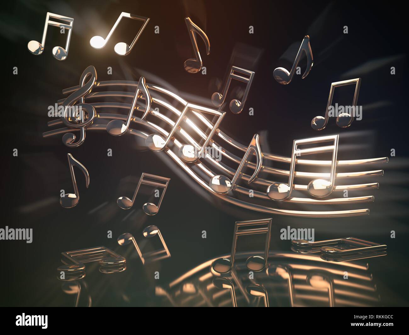 3d Music Abstract Wallpapers