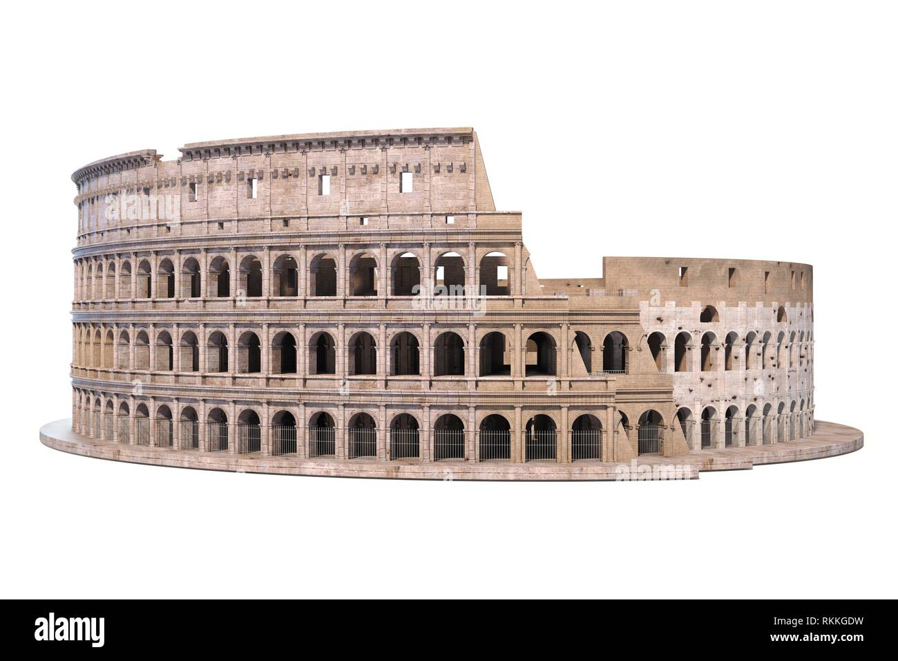 Rome Colosseum Cut Out Stock Images & Pictures - Alamy