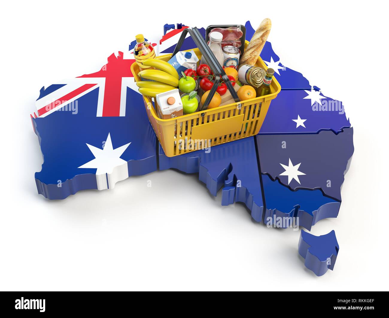 Australian consumerism Cut Out Stock Images & Pictures - Alamy