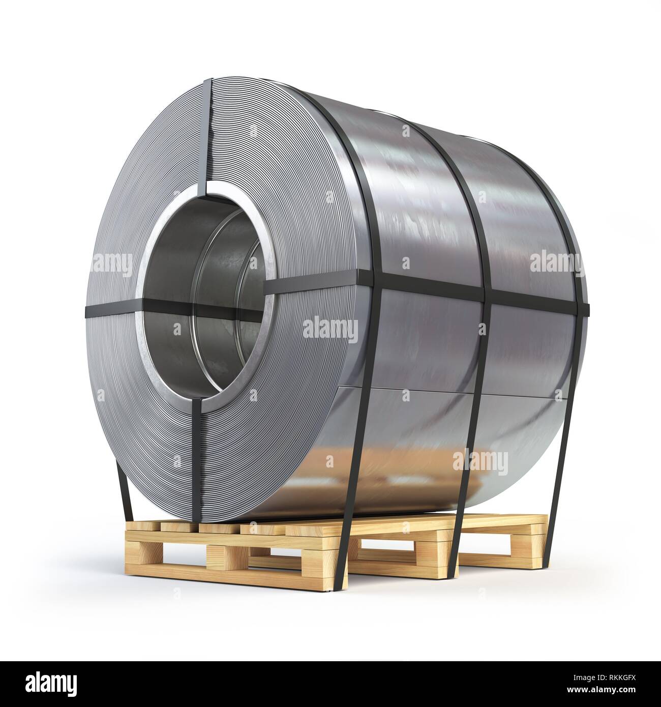 Aluminium rolled products hi-res stock photography and images - Alamy