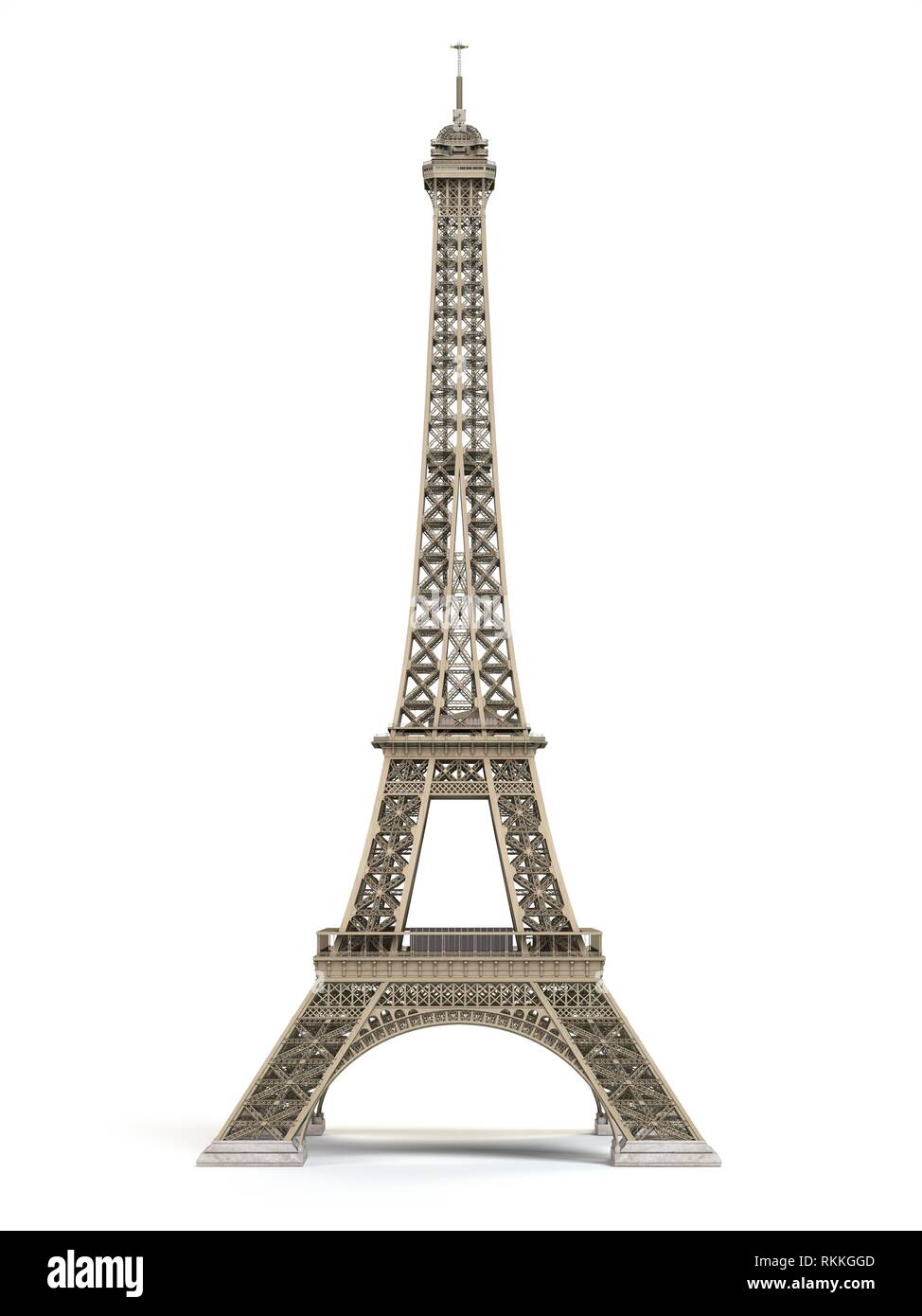 Gold tower Cut Out Stock Images & Pictures - Alamy