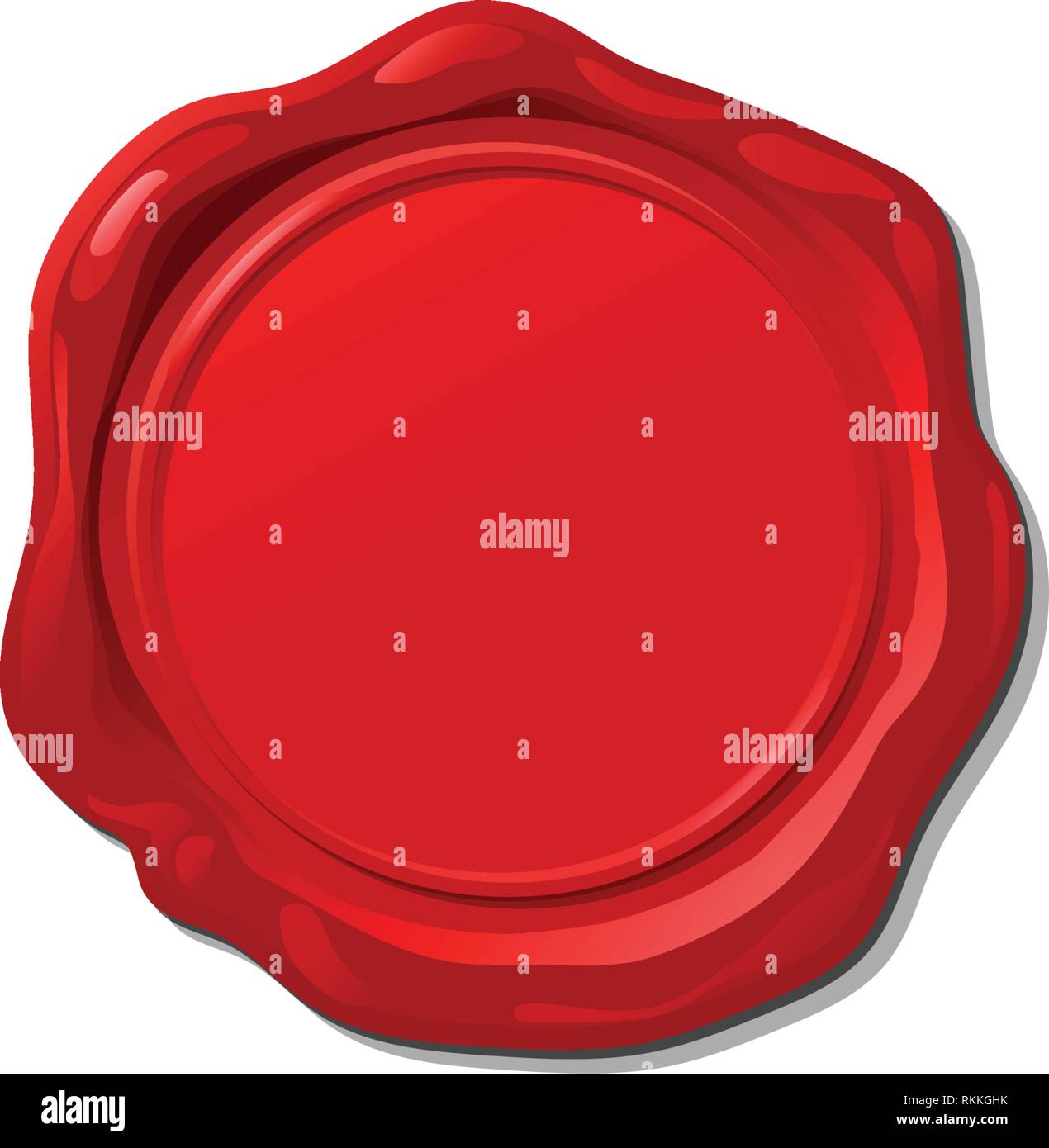 Waxseal vector vectors Stock Vector Images - Alamy