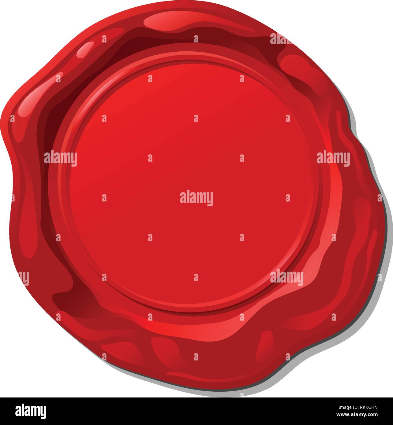 Waxseal vector vectors Stock Vector Images - Alamy