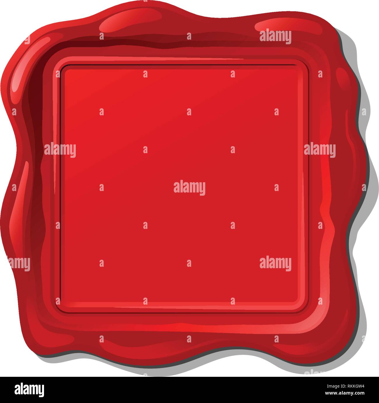 Waxseal vector vectors Stock Vector Images - Alamy