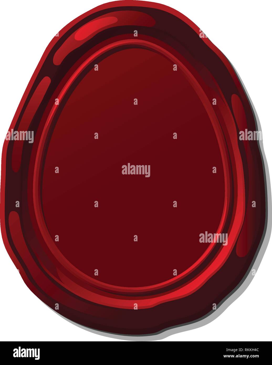 Vintage Shape Stock Vector Images - Alamy