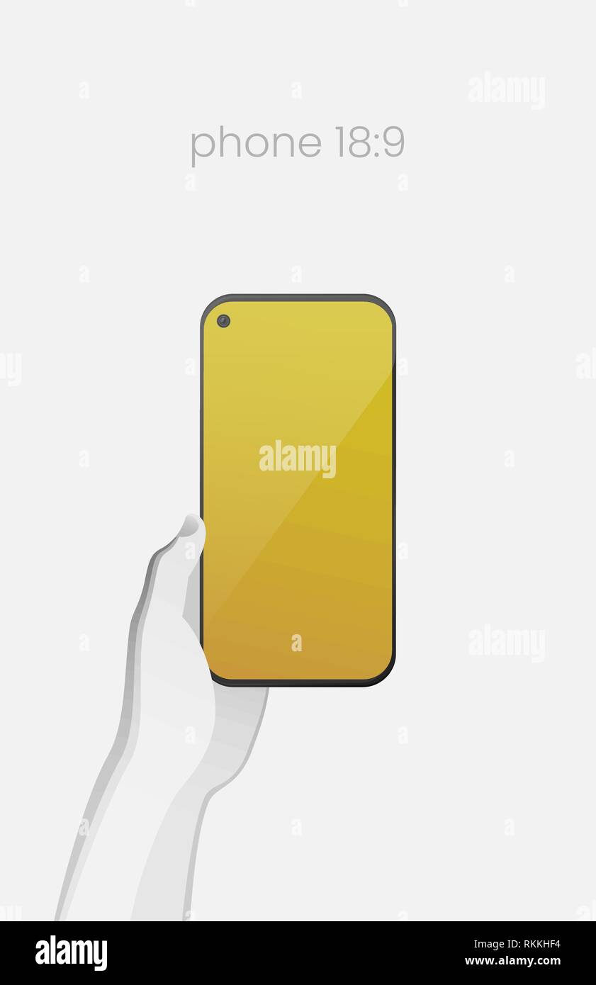 Facing the screen Stock Vector Images - Alamy