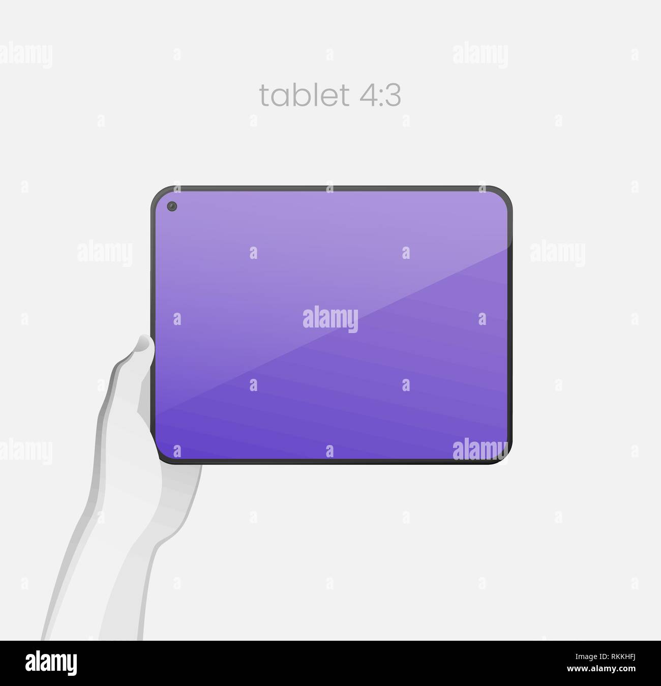 Front facing camera Stock Vector Images - Alamy