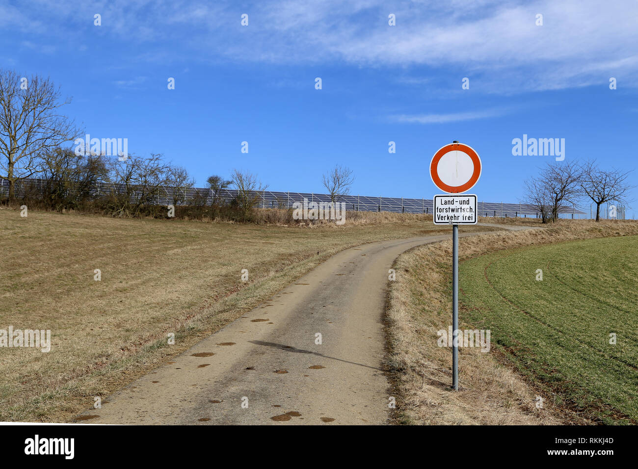 Transit only road sign hi-res stock photography and images - Alamy