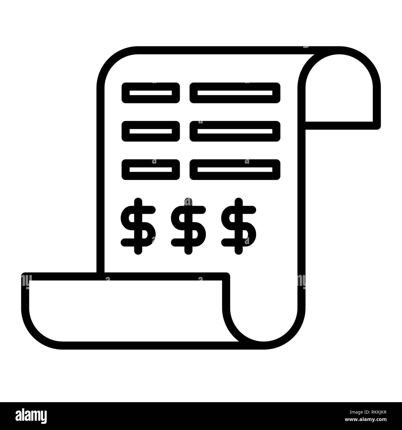 Bill of agreement Cut Out Stock Images & Pictures - Alamy