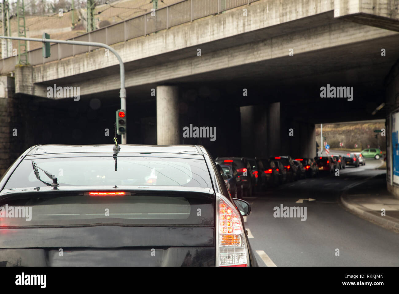 Car Under Bridge High Resolution Stock Photography and Images - Alamy