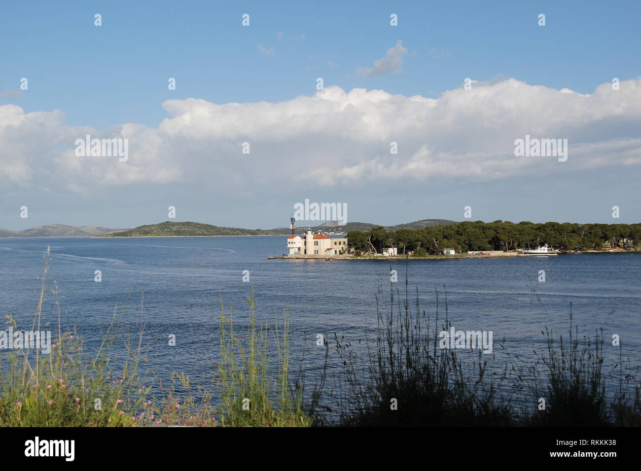 Channel of St. Anthony / Channel of St. Anthony, Sibenik (Croatia Stock ...