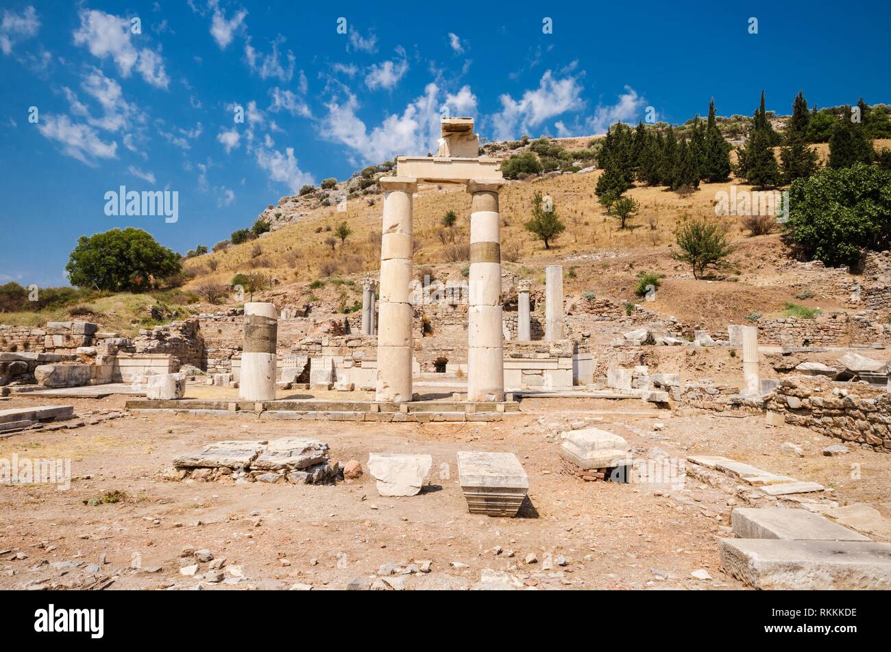 Ephesus ancient theater hi-res stock photography and images - Alamy