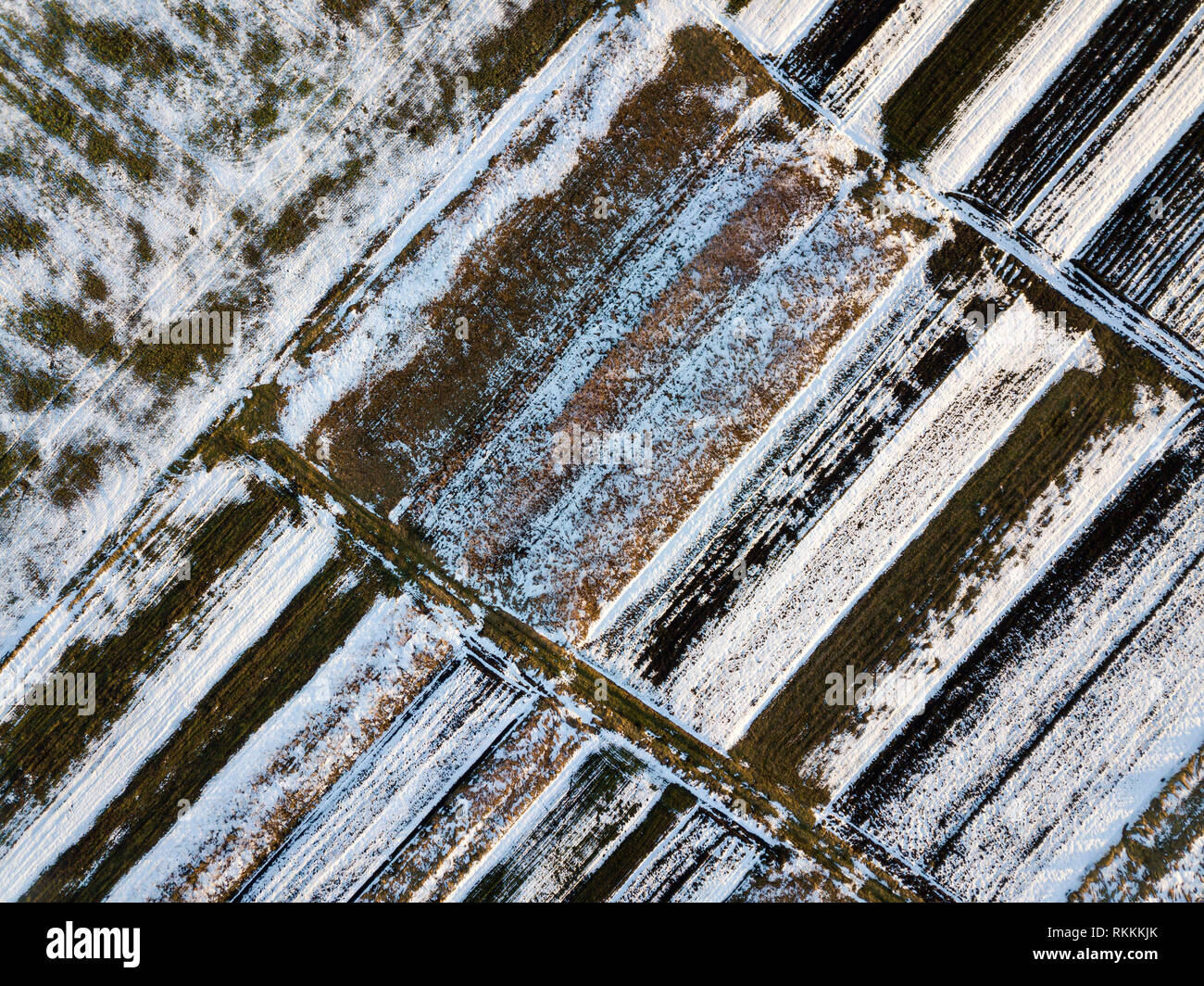 Patched Fields High Resolution Stock Photography and Images - Alamy