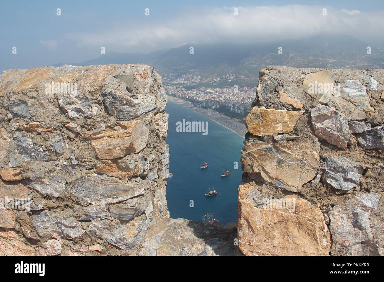 Alanya strand hi-res stock photography and images - Alamy