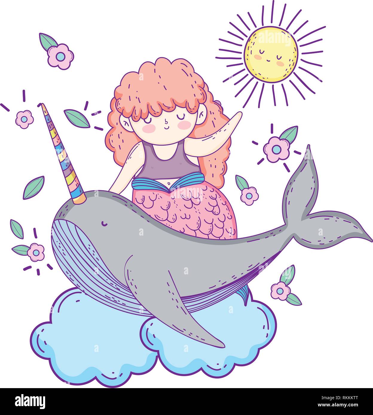 Cute Narval High Resolution Stock Photography and Images - Alamy