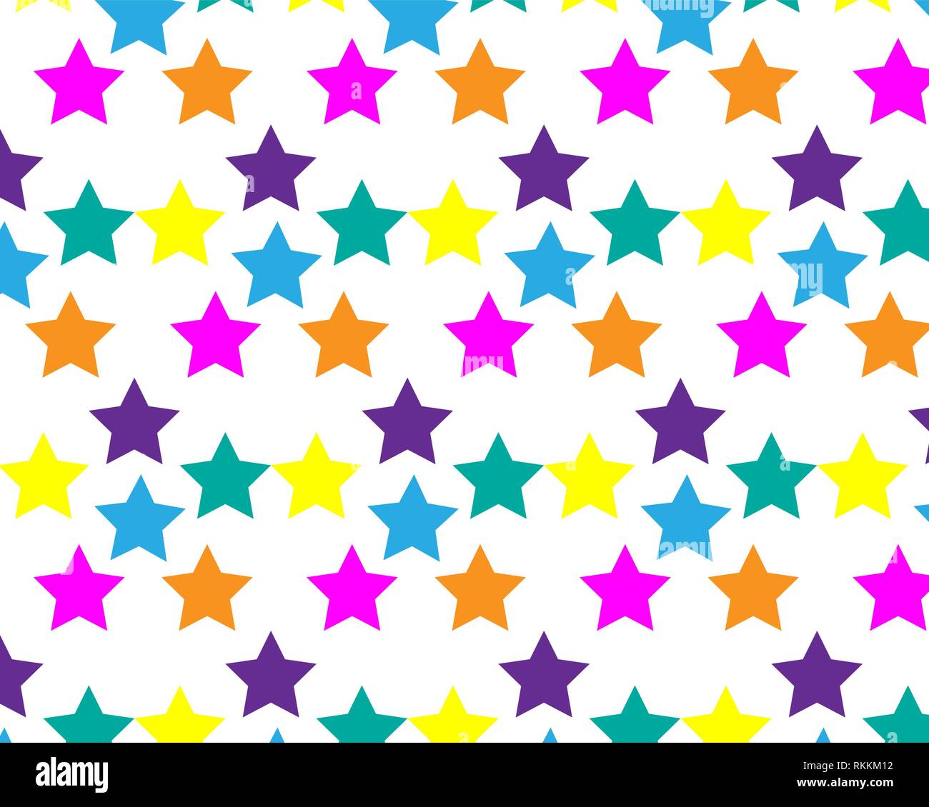 background with colorful stars Stock Vector Image & Art - Alamy