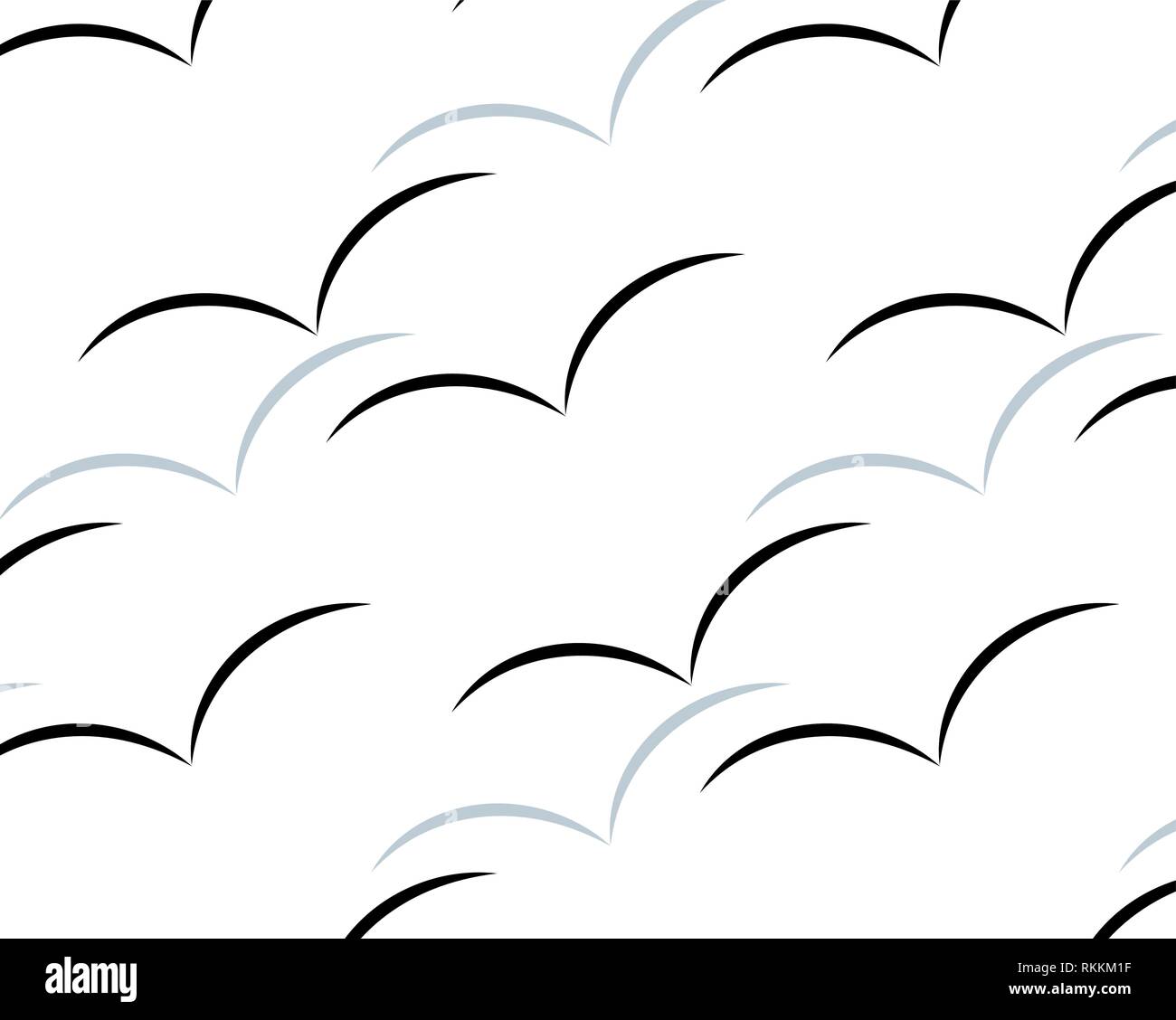 Spring migration bird Stock Vector Images - Alamy