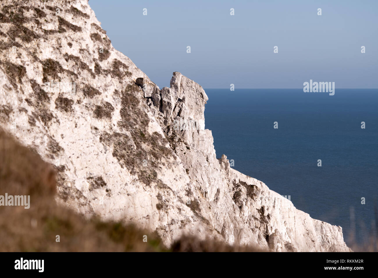 Cliff edge seven sisters national park hi-res stock photography and ...