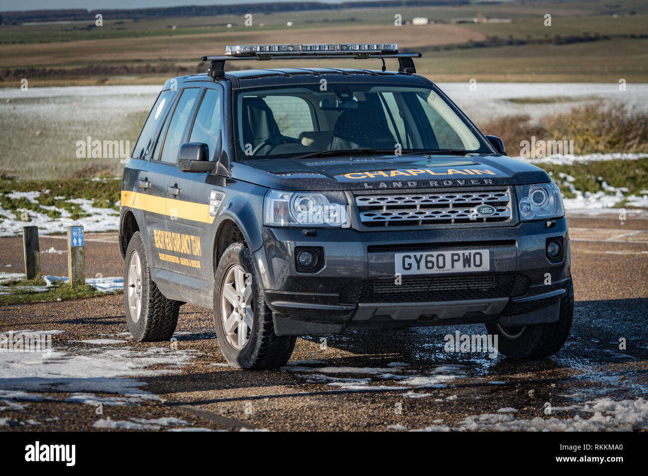 Chaplains car hi-res stock photography and images - Alamy