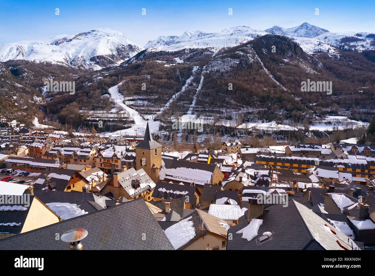 Panticosa hi-res stock photography and images - Alamy