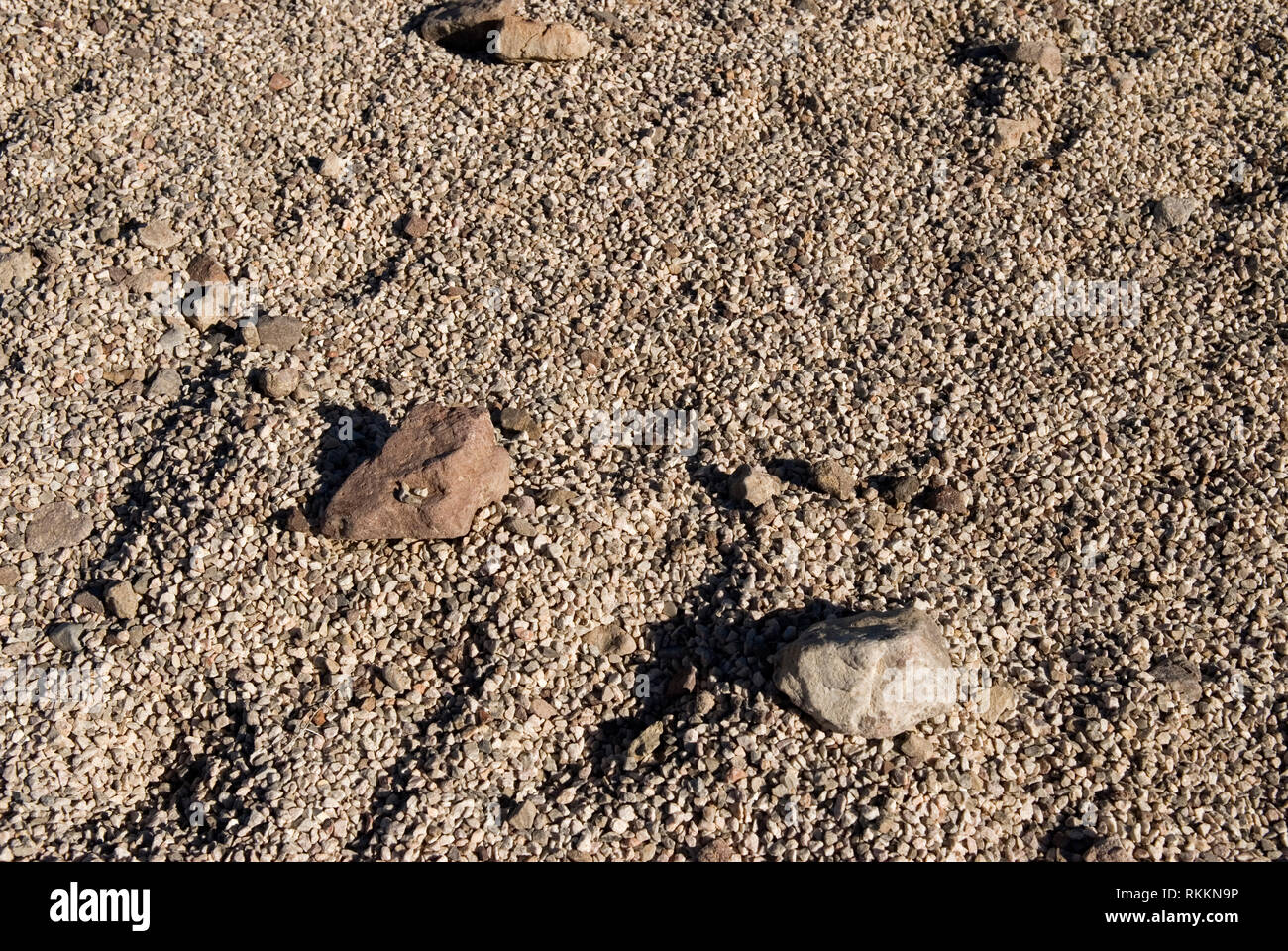 Assortment of rocks at Lake Mead Recreation Area, Nevada, USA Stock ...
