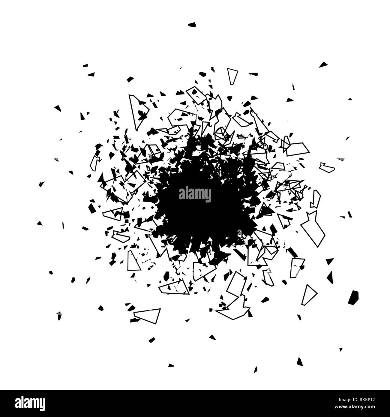 Debris cloud Cut Out Stock Images & Pictures - Alamy