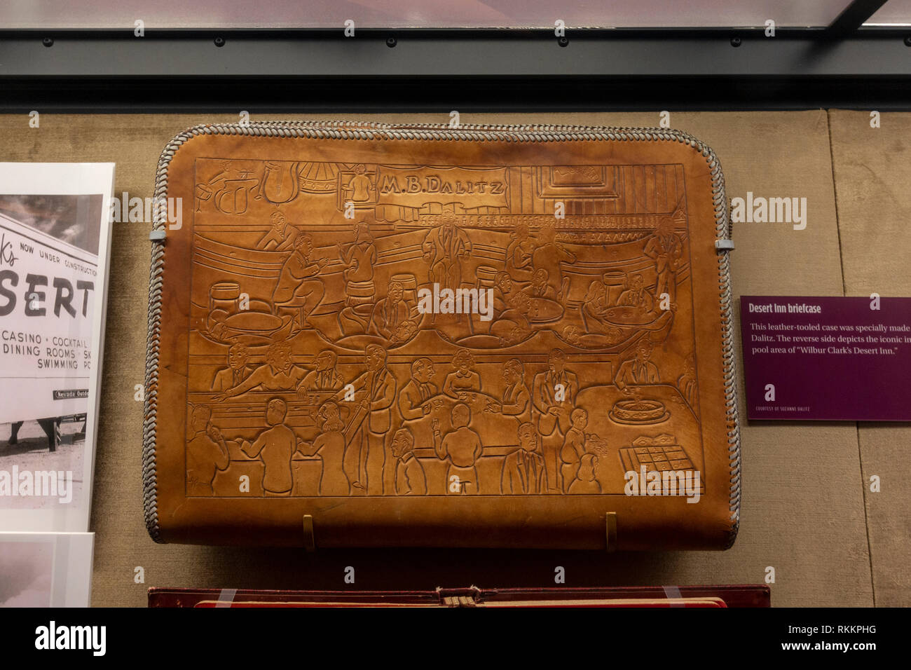 Moe dalitz hi-res stock photography and images - Alamy