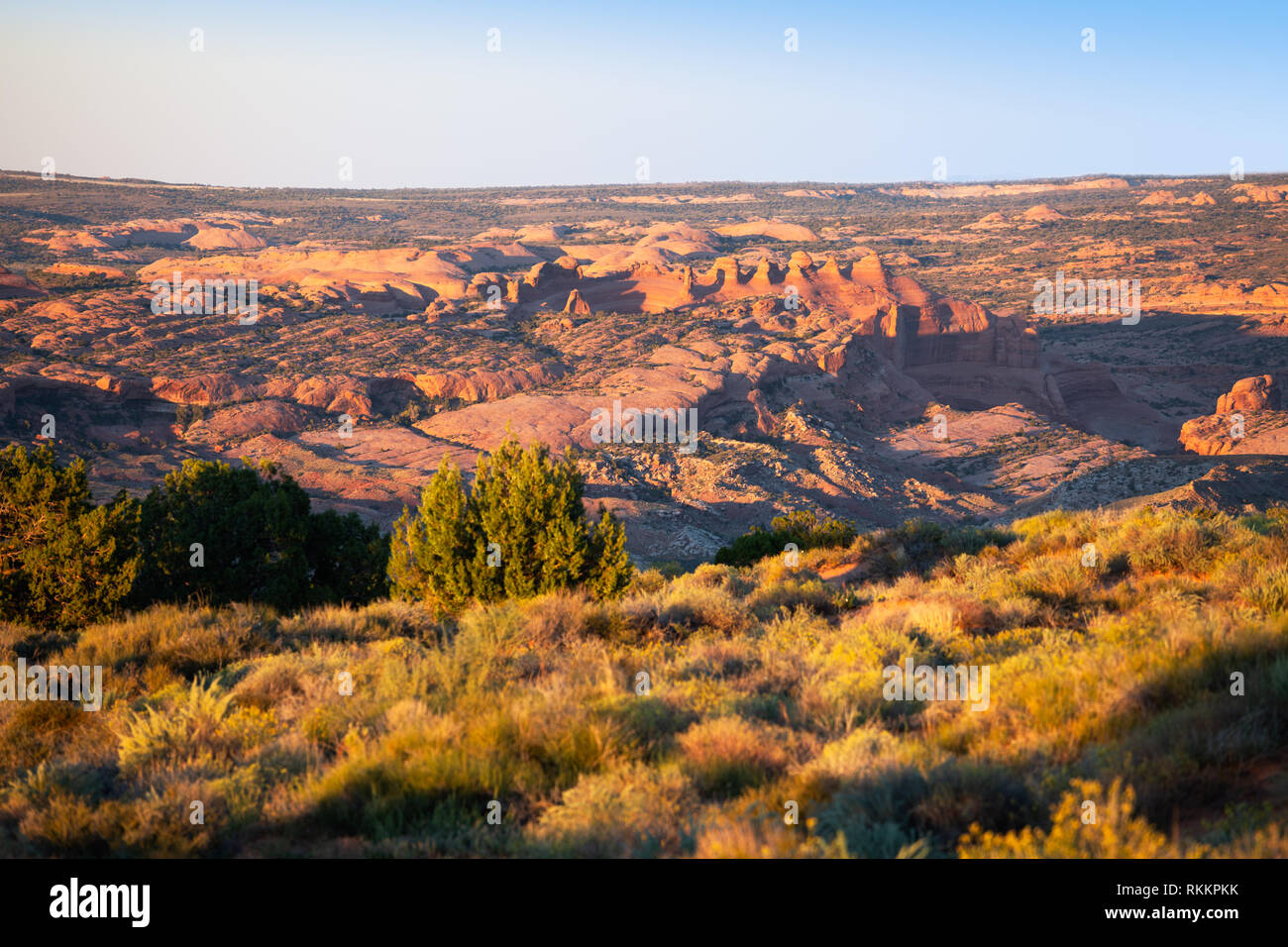 Utah landforms hi-res stock photography and images - Alamy