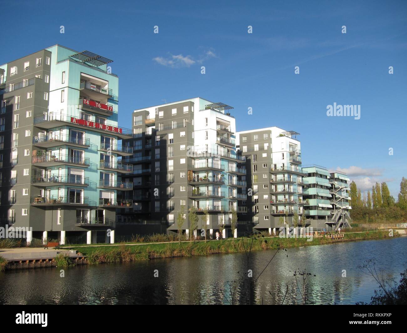 River in rennes hi-res stock photography and images - Alamy