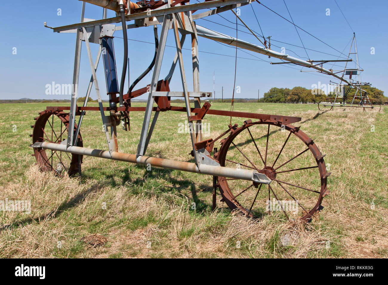 Lateral Move (side Roll, Wheel Line) Irrigation