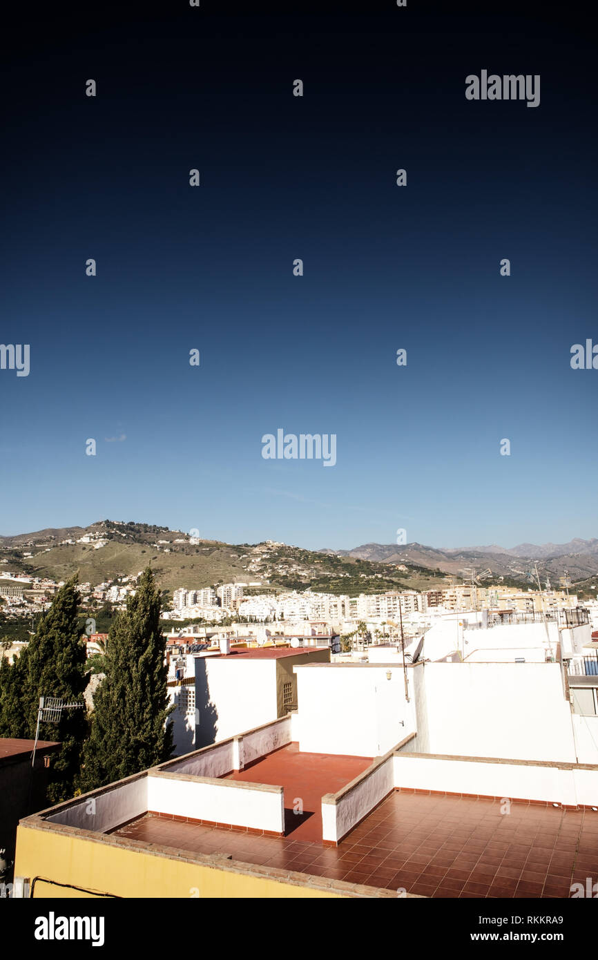 Looking out across rooftops hi-res stock photography and images - Alamy