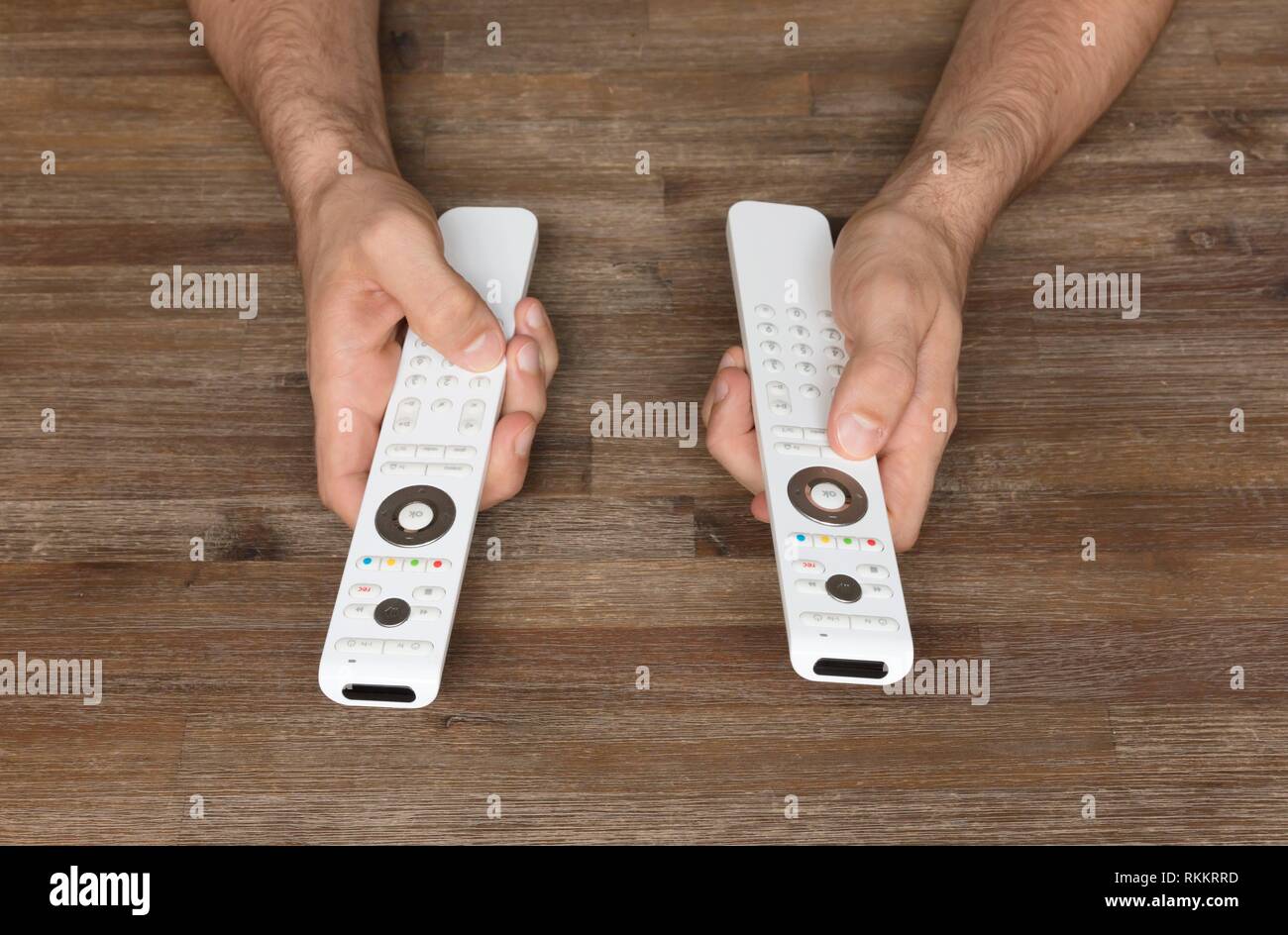 Remotes hi-res stock photography and images - Alamy