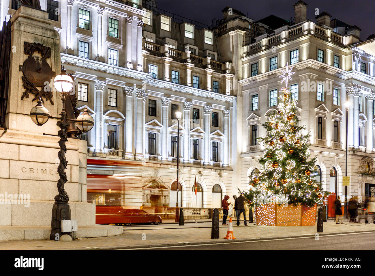 Waterloo christmas tree hi-res stock photography and images - Alamy
