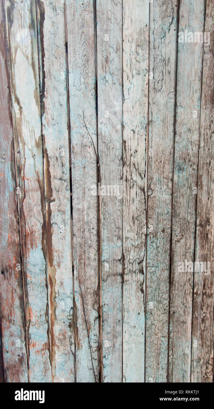 Texture details of an old wooden plunks as background Stock Photo - Alamy