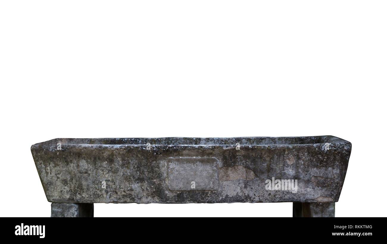 Old water trough hi-res stock photography and images - Alamy